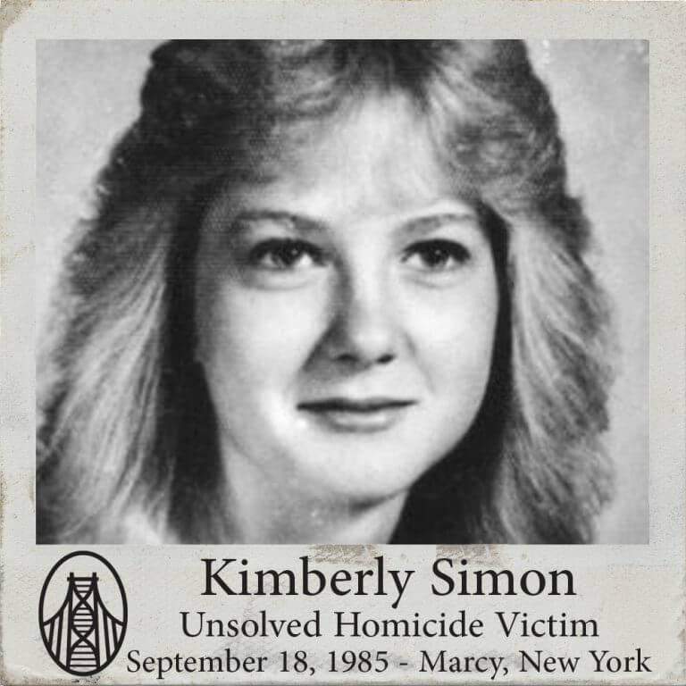 Cold Case Spotlight - Kimberly Simon - Project: Cold Case