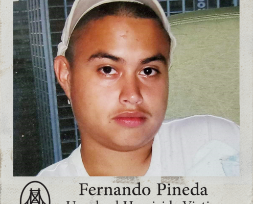 Faces of Unsolved Homicide - Project: Cold Case