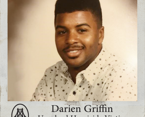 Faces of Unsolved Homicide - Project: Cold Case