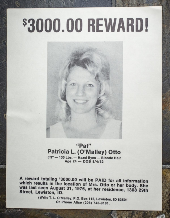 Patricia Otto - Project: Cold Case