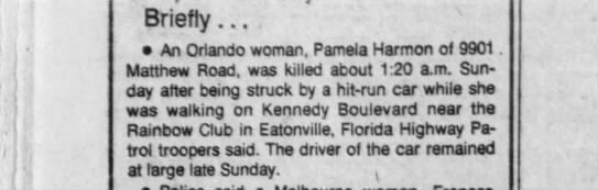 Pamela Harmon - Project: Cold Case