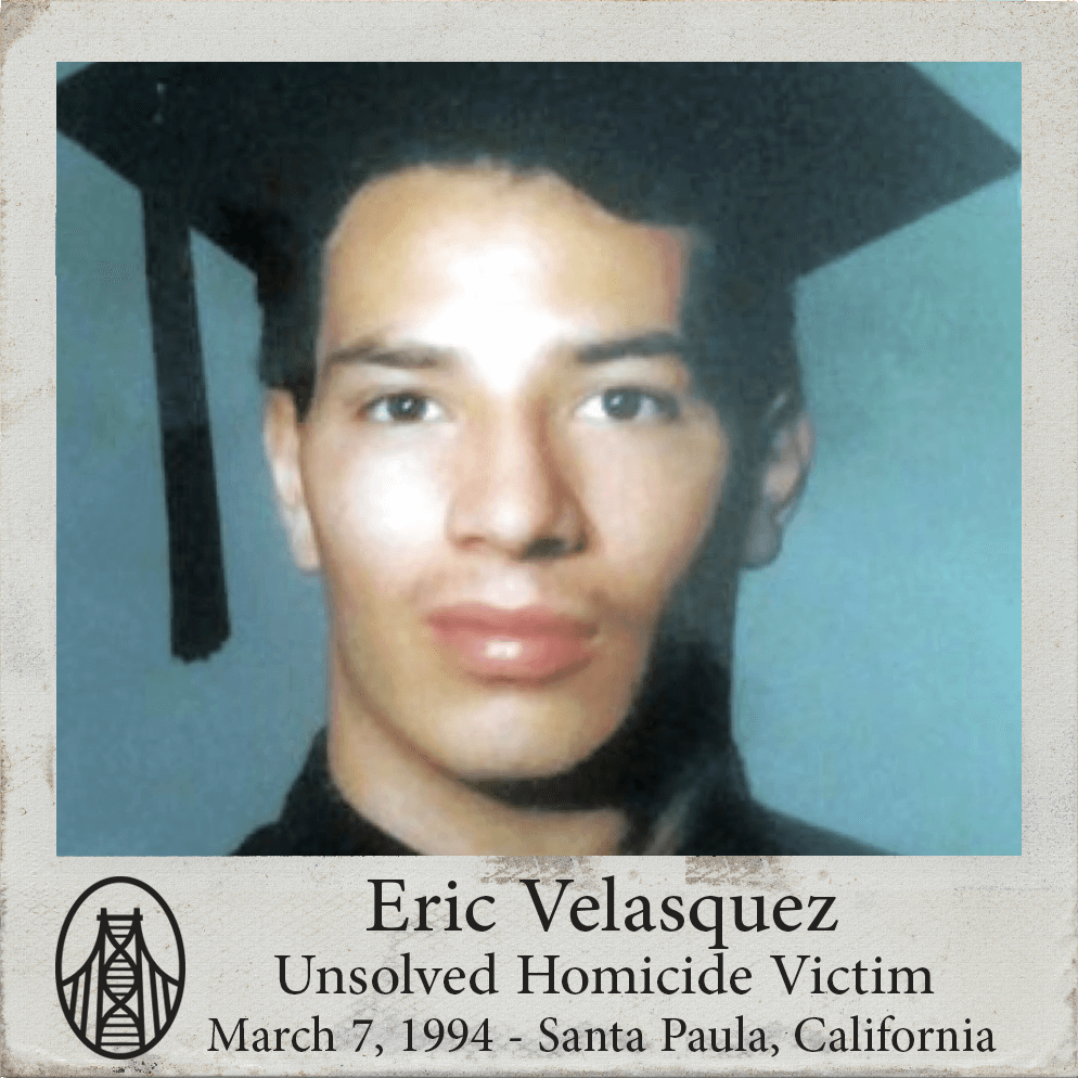 Eric Velasquez - Project: Cold Case